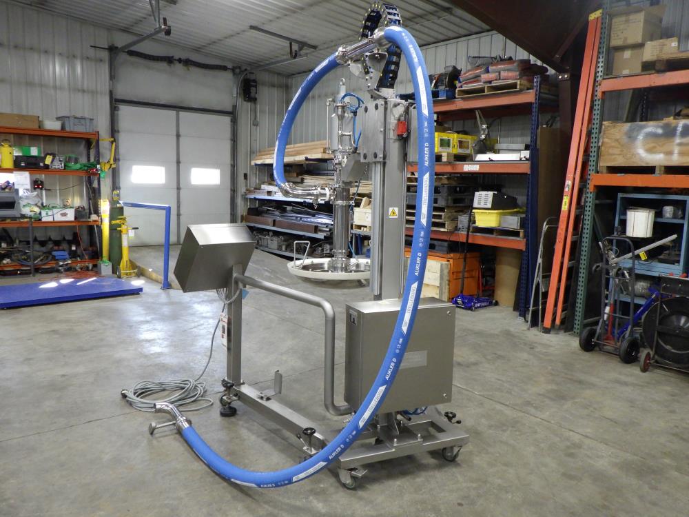 2013 Tonelli Pneumatic Bowl Pump