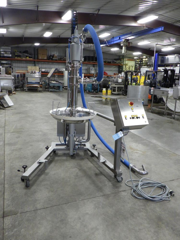 2013 Tonelli Pneumatic Bowl Pump