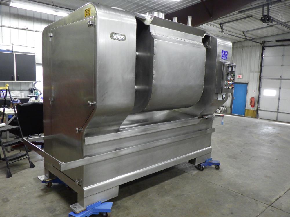 2010 Topos Triple Roller Bar Mixer