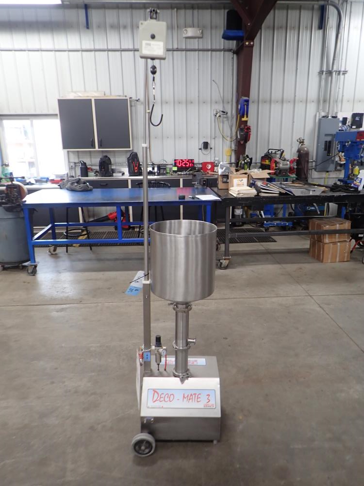 Unifiller Deco-Mate 3 Depositor