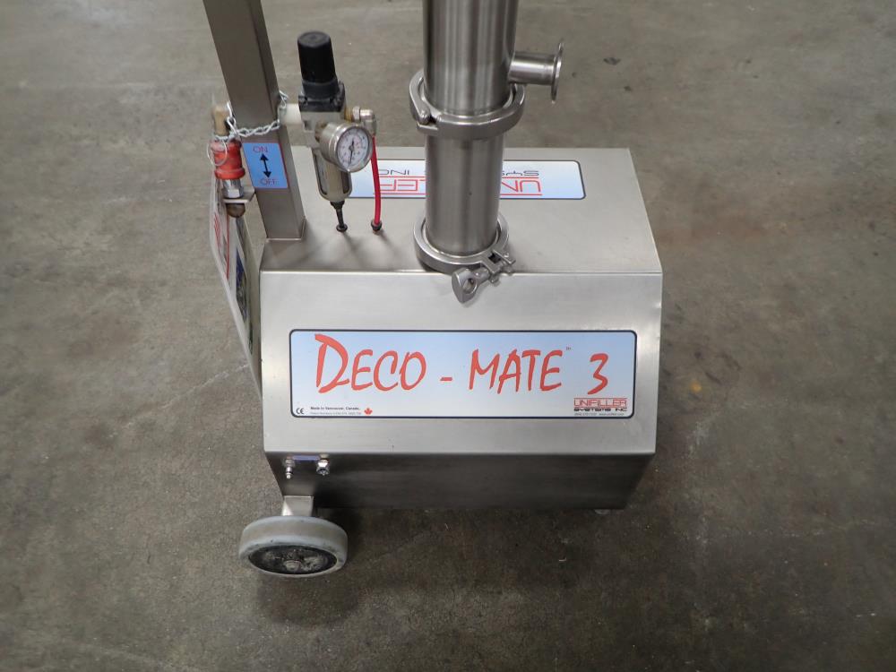 Unifiller Deco-Mate 3 Depositor