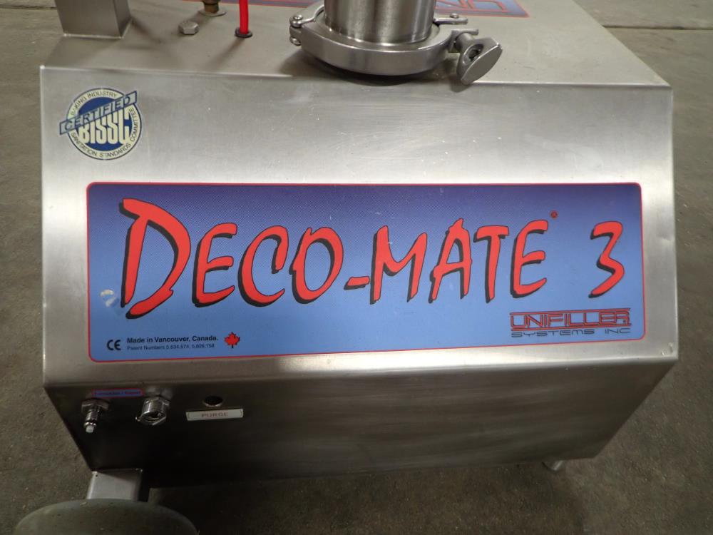 Unifiller Deco-Mate 3 Depositor