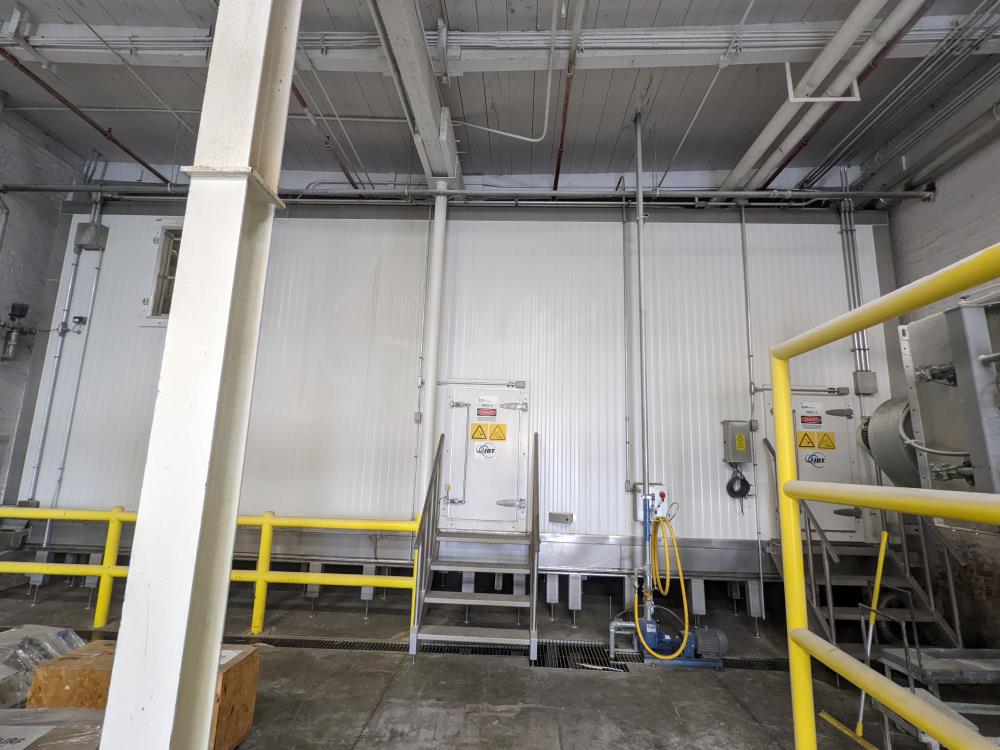 JBT Frigoscandia GYRoCOMPACT Spiral Freezer