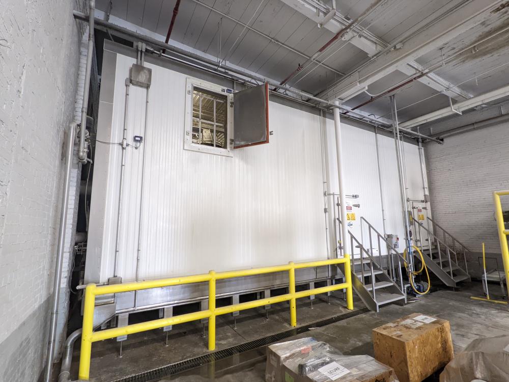 JBT Frigoscandia GYRoCOMPACT Spiral Freezer