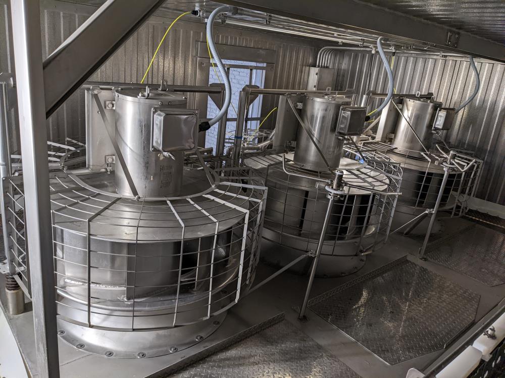 JBT Frigoscandia GYRoCOMPACT Spiral Freezer