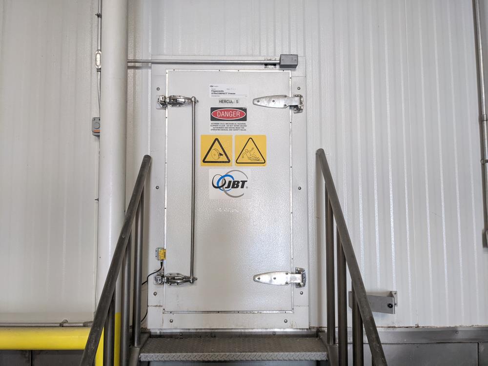 JBT Frigoscandia GYRoCOMPACT Spiral Freezer