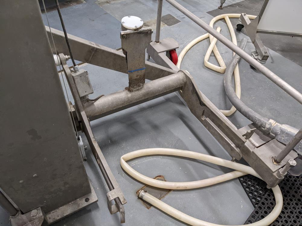 Bridge Machine Co. Lift Loader Vat Dumper LL-96