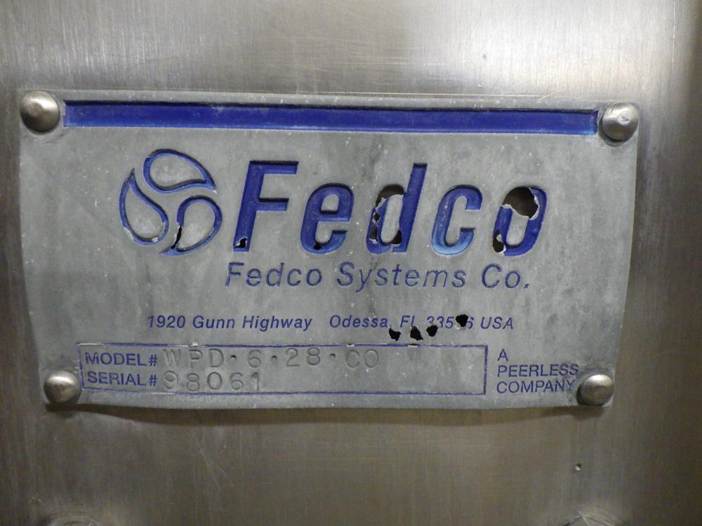 Fedco 6 Piston Depositor