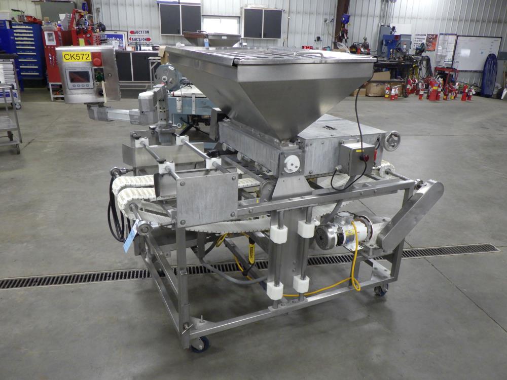 Fedco 8-Piston Depositor