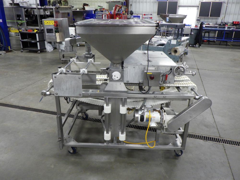 Fedco 8-Piston Depositor