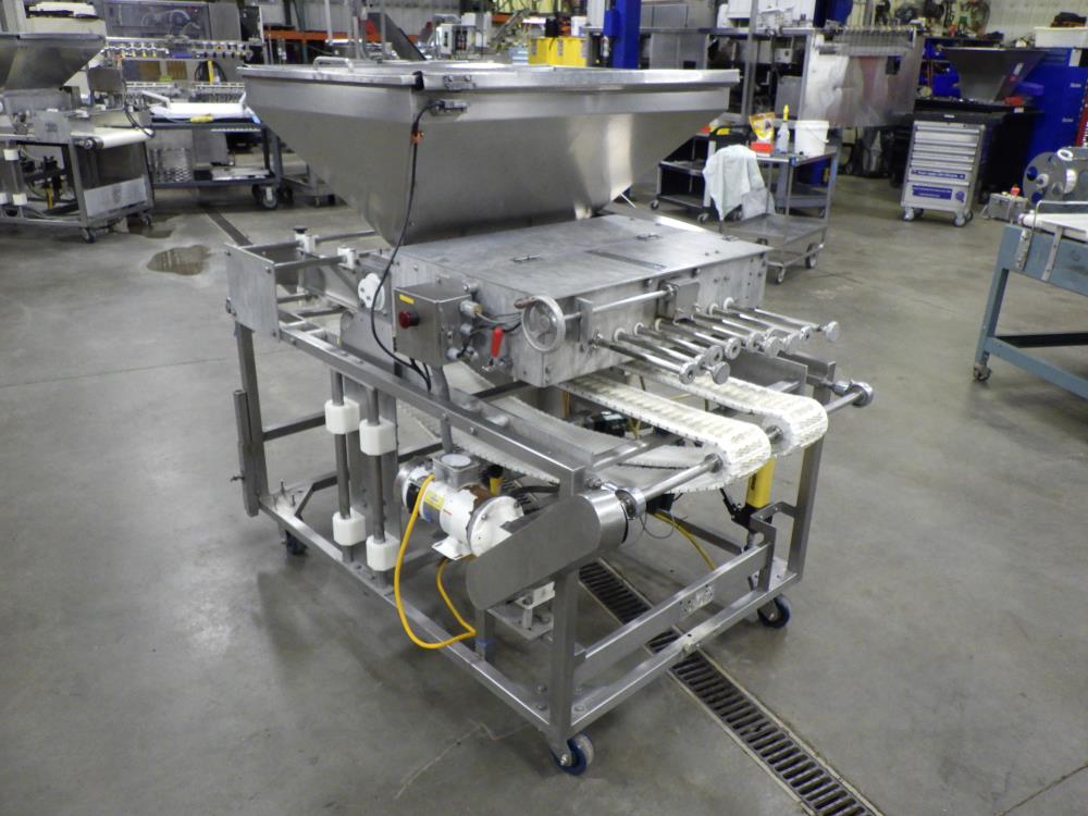 Fedco 8-Piston Depositor