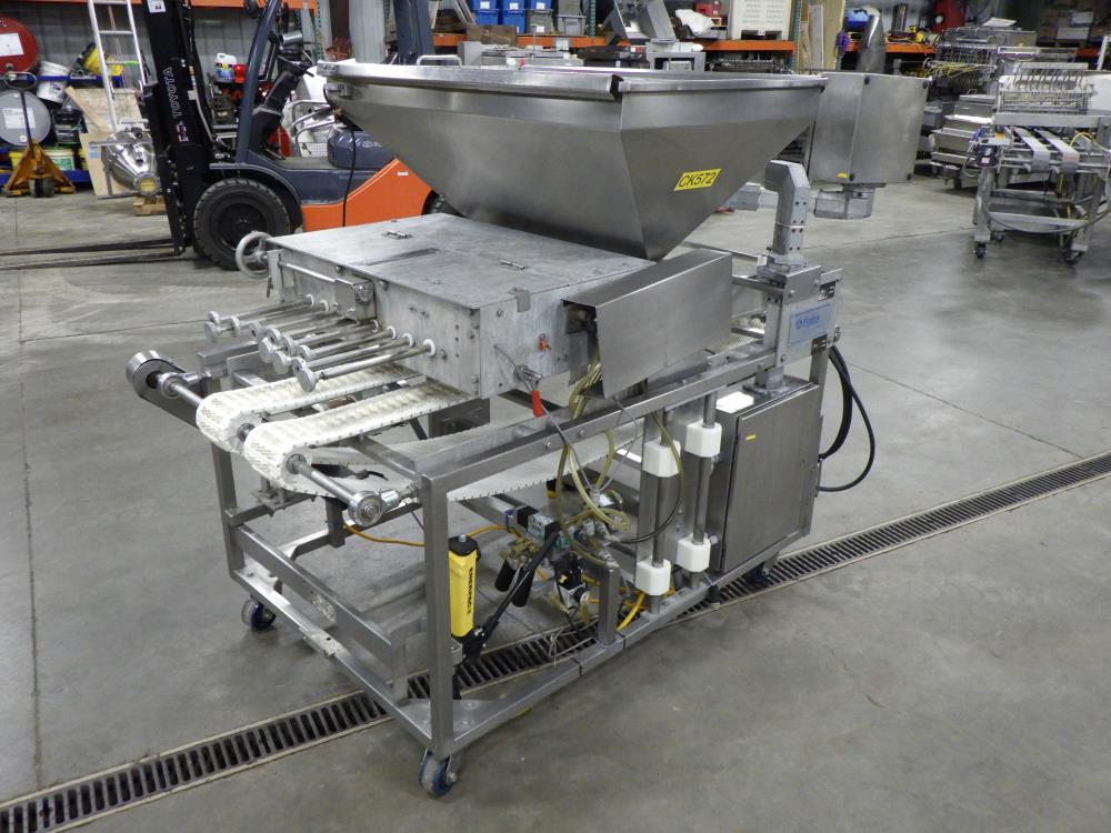 Fedco 8-Piston Depositor