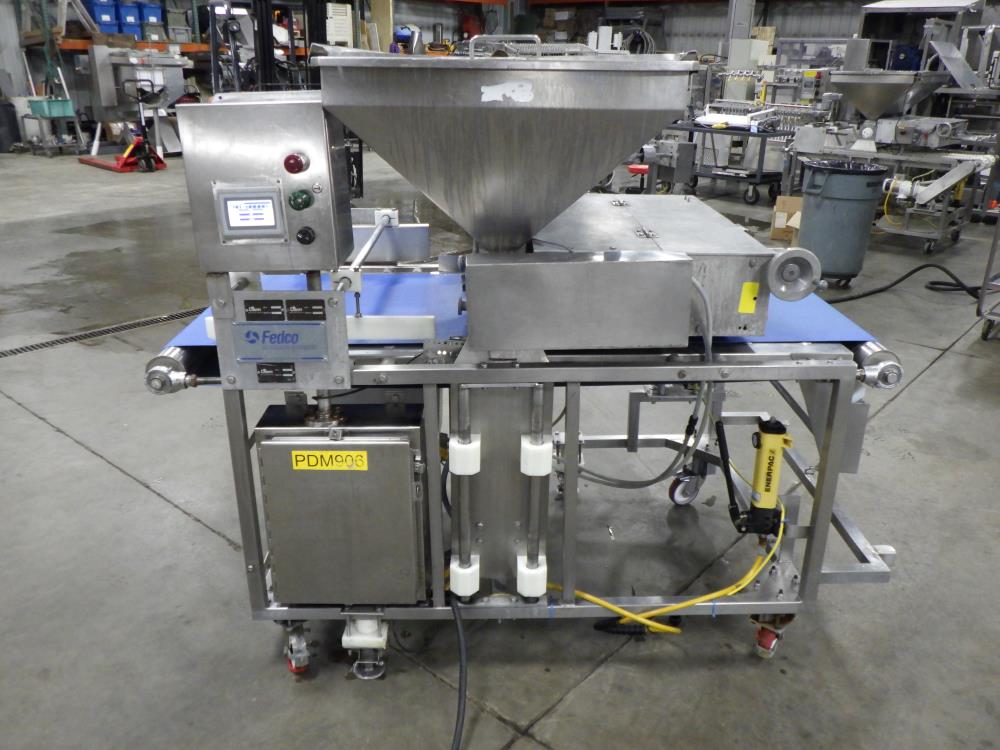 Fedco 8-Piston Depositor