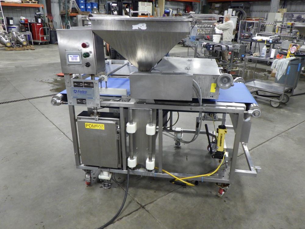 Fedco 8-Piston Depositor