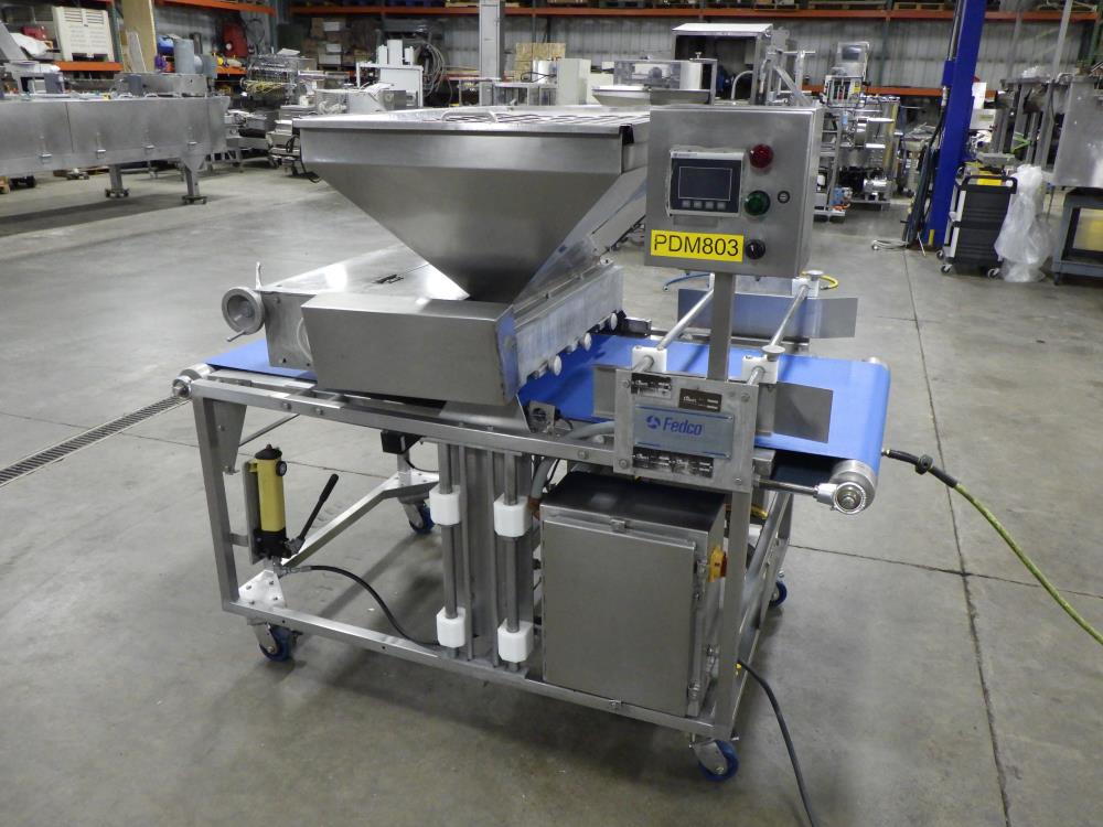 Fedco 8-Piston Depositor