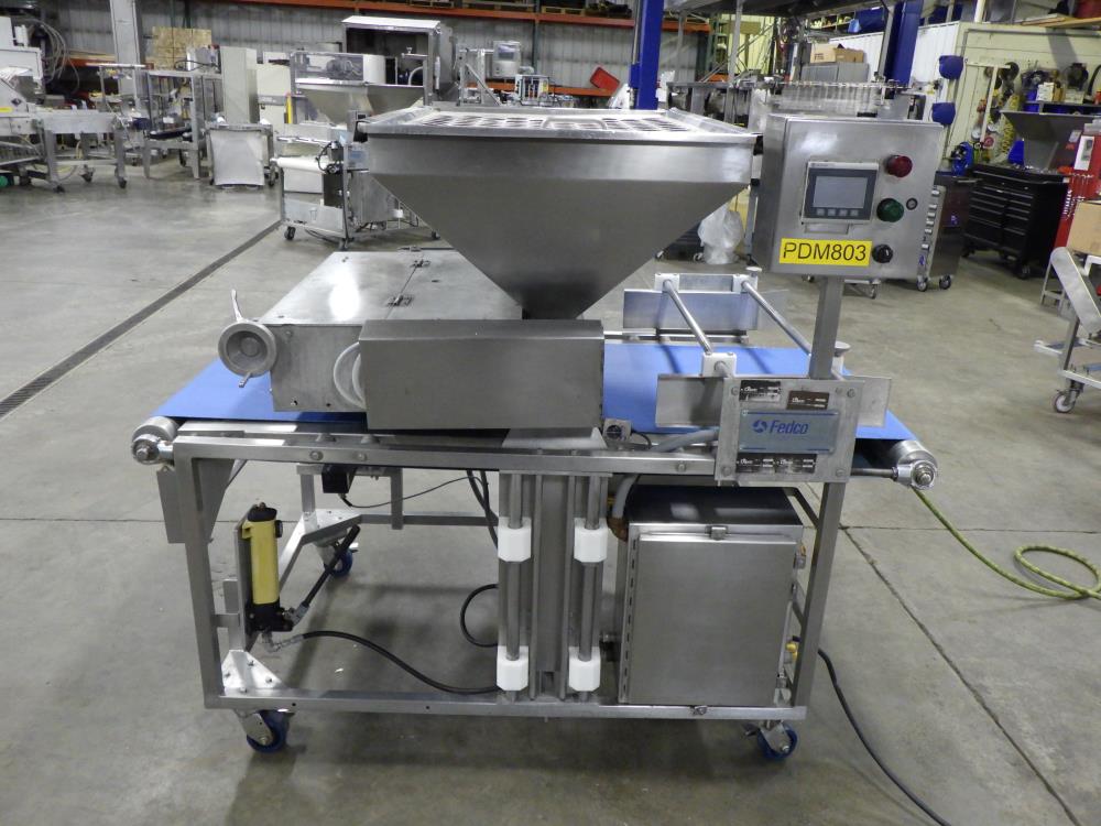 Fedco 8-Piston Depositor