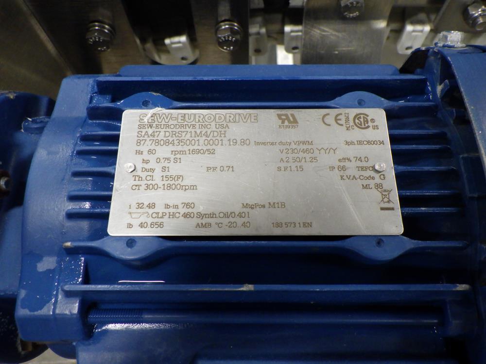 SpanTech Whisper Trax Conveyor