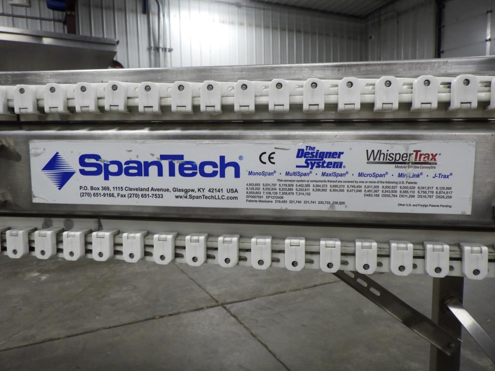 SpanTech Whisper Trax Conveyor