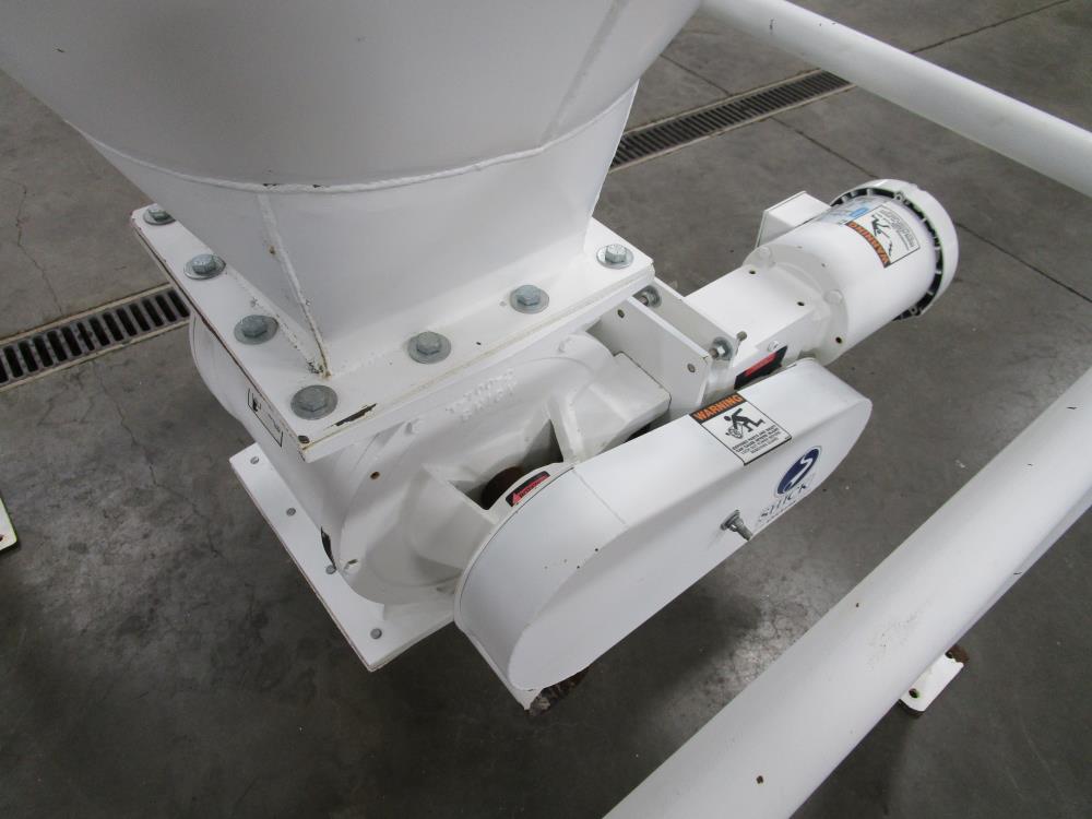 Shick Flour Use Bin with Bag House