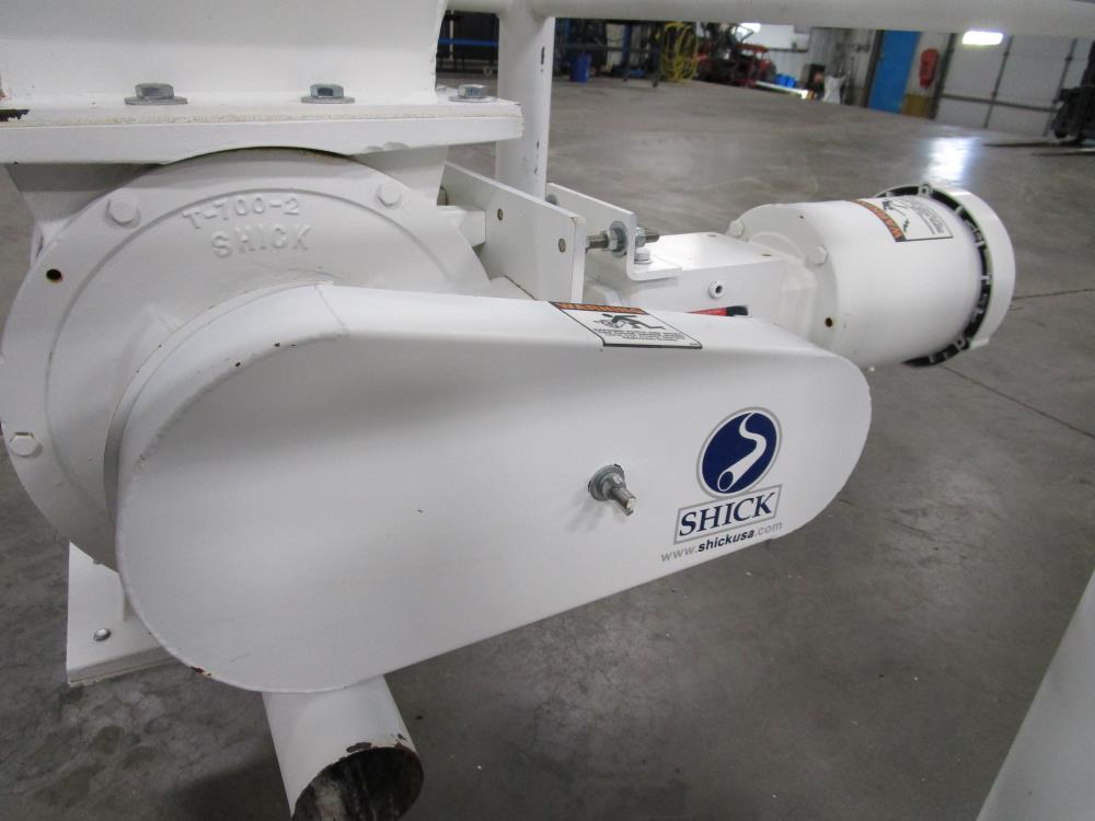 Shick Flour Use Bin with Bag House