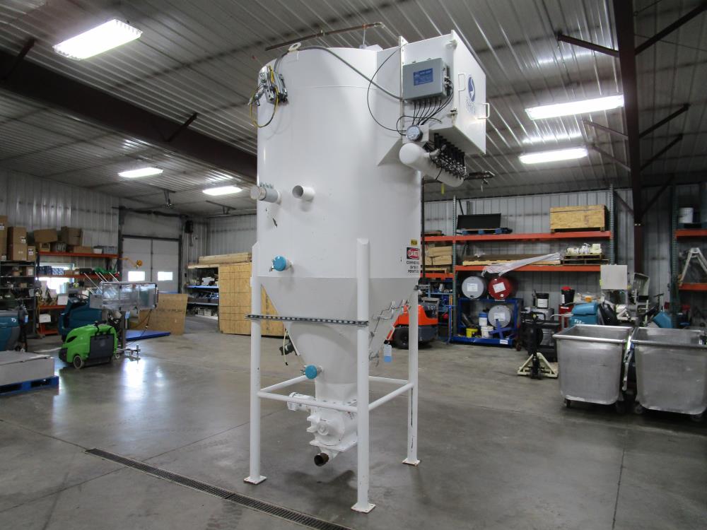 Shick Flour Use Bin with Bag House