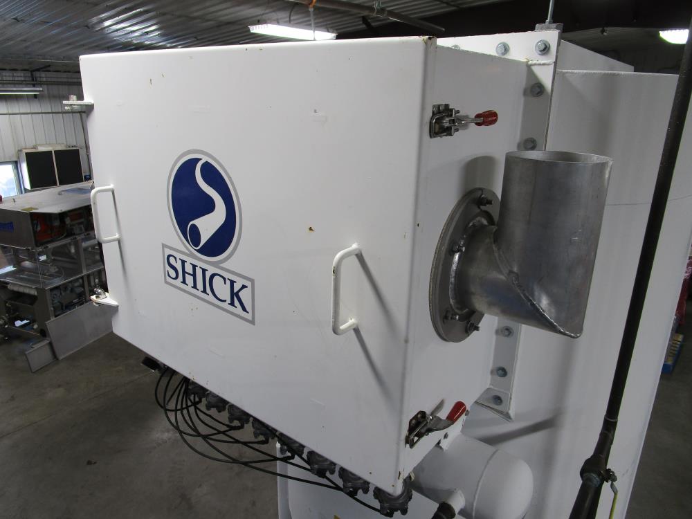 Shick Flour Use Bin with Bag House
