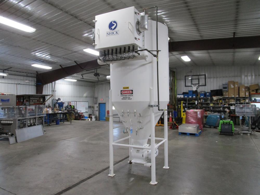 Shick Flour Use Bin with Bag House