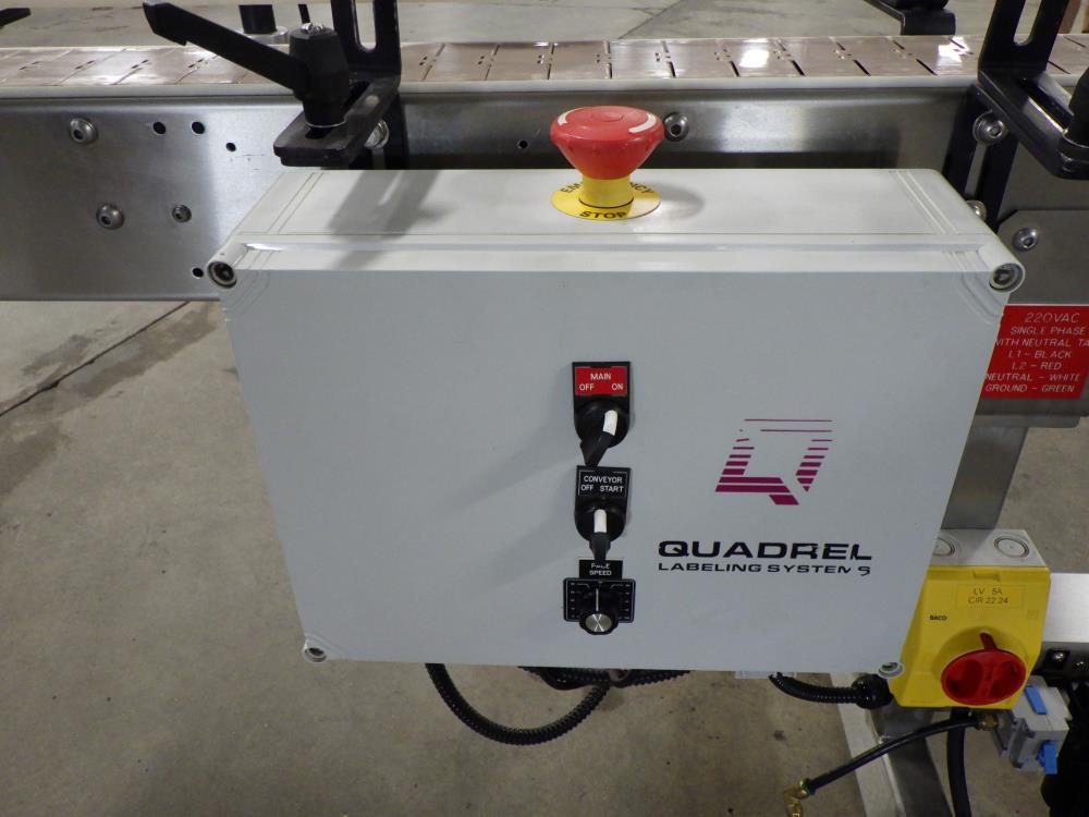 2009 Quadrel Labeler