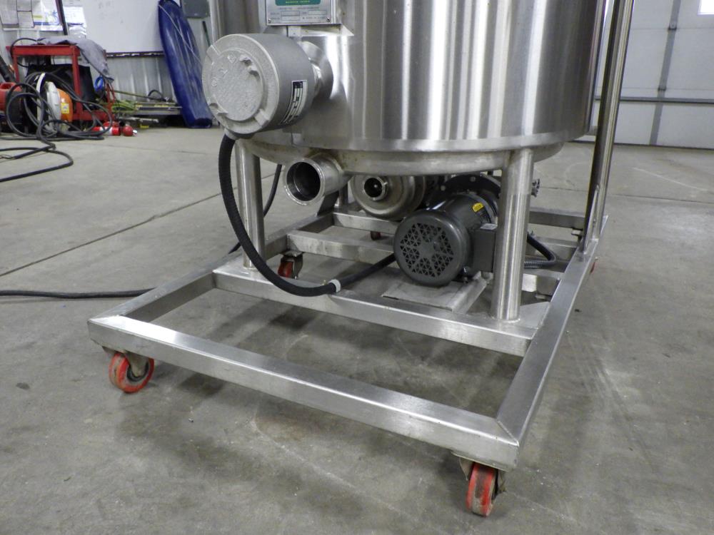 2005 Price Schonstrom SS Portable CIP System