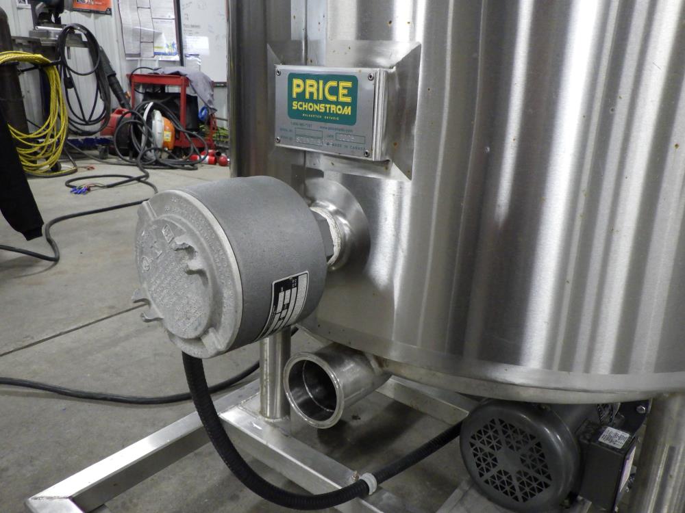 2005 Price Schonstrom SS Portable CIP System