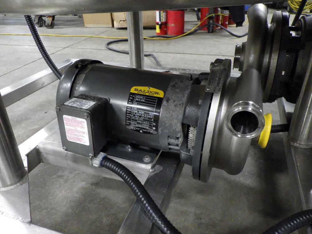 2005 Price Schonstrom SS Portable CIP System