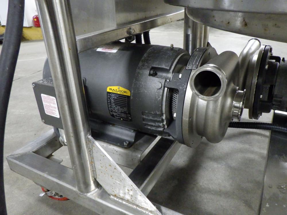 2005 Price Schonstrom SS Portable CIP System