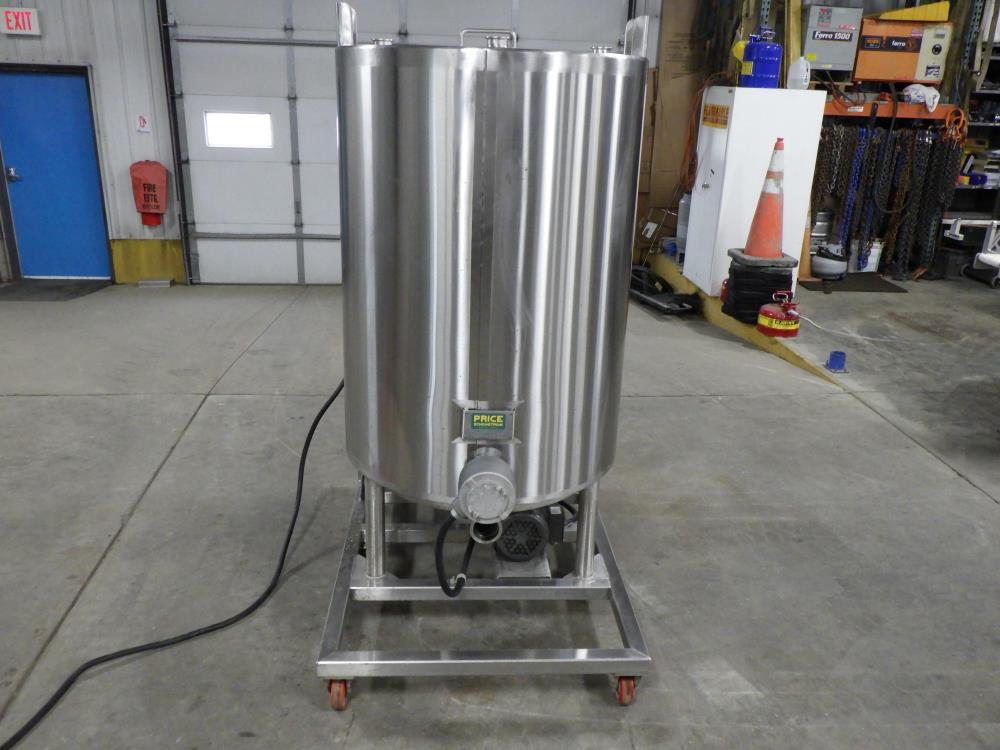 2005 Price Schonstrom SS Portable CIP System