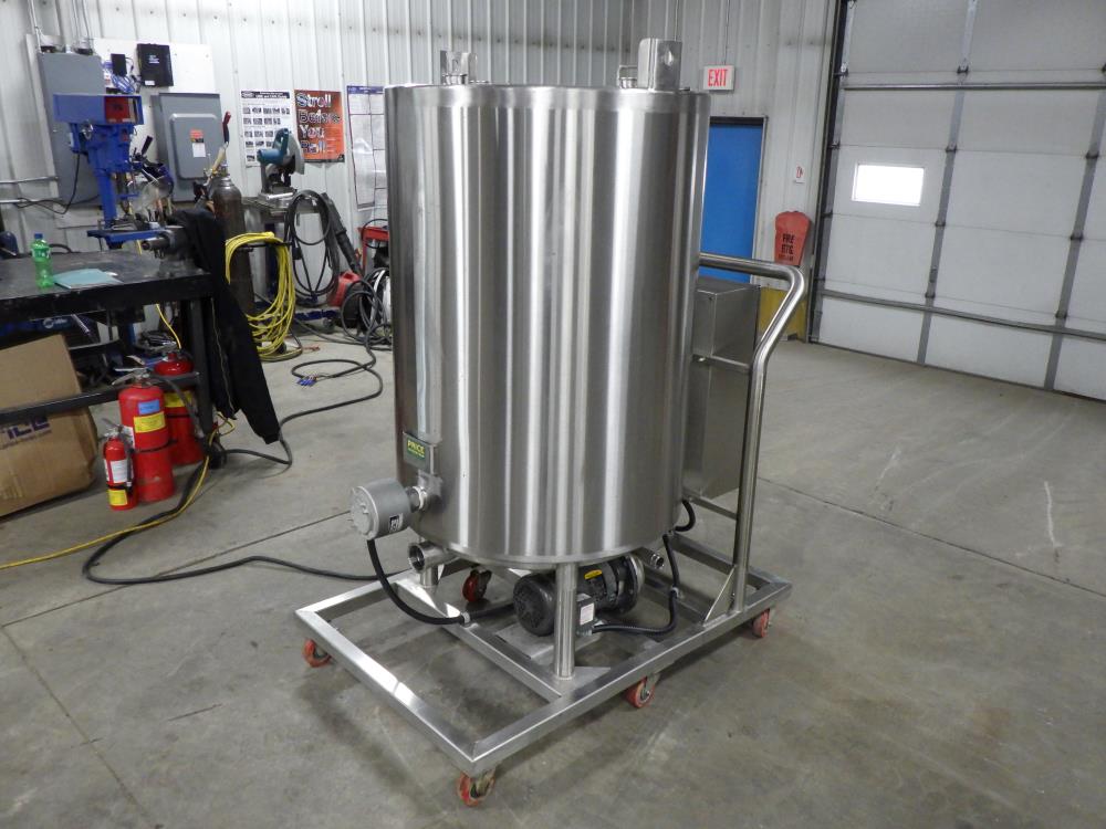 2005 Price Schonstrom SS Portable CIP System