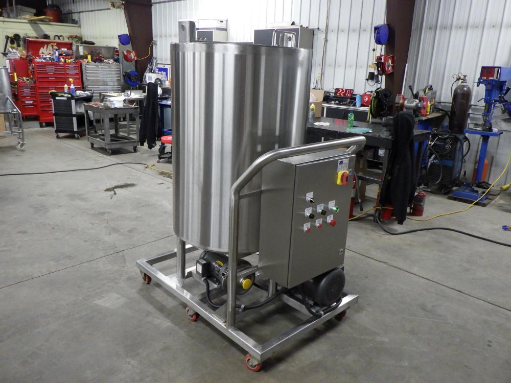 2005 Price Schonstrom SS Portable CIP System