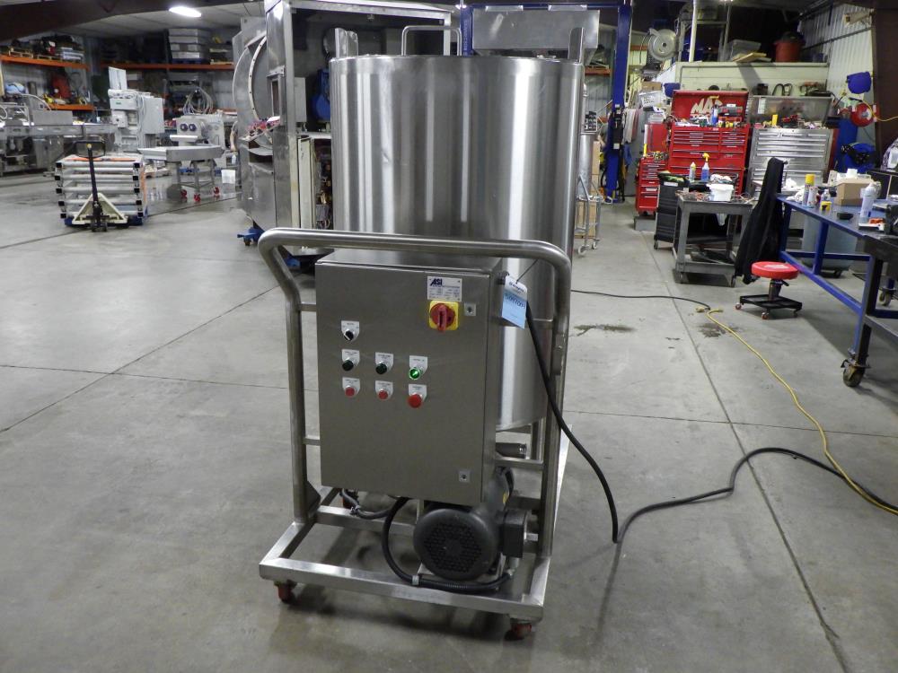 2005 Price Schonstrom SS Portable CIP System