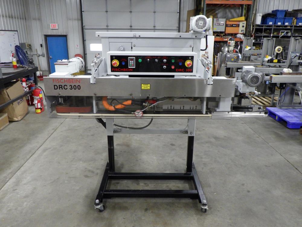 Fischbein DRC 300 Double Roll Bag Closer, Right to Left