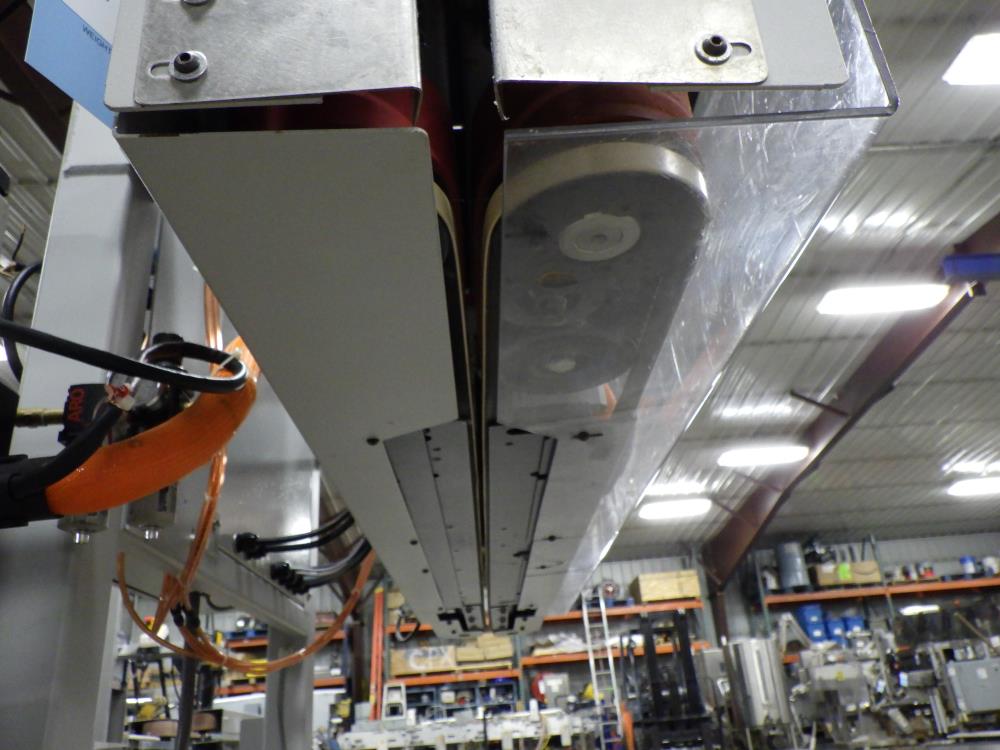 Fischbein DRC 300 Double Roll Bag Closer, Right to Left