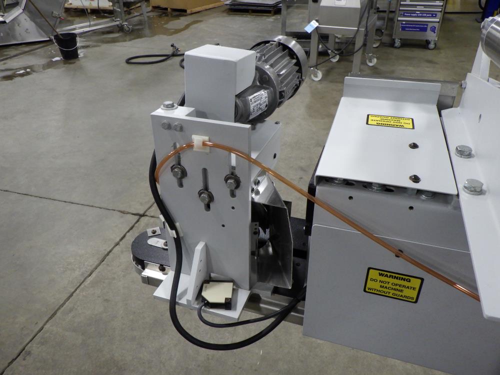 Fischbein DRC 300 Double Roll Bag Closer, Right to Left