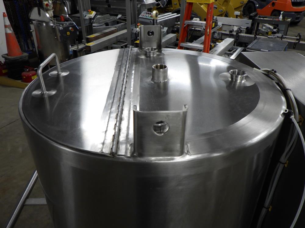 Formation Engineering Technologies Stainless Steel CIP Skid