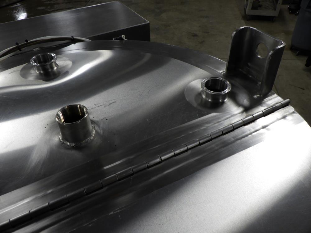 Formation Engineering Technologies Stainless Steel CIP Skid