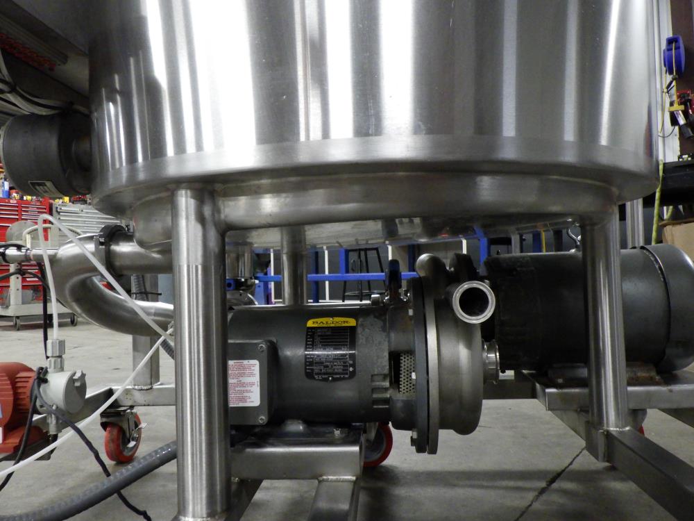 Formation Engineering Technologies Stainless Steel CIP Skid