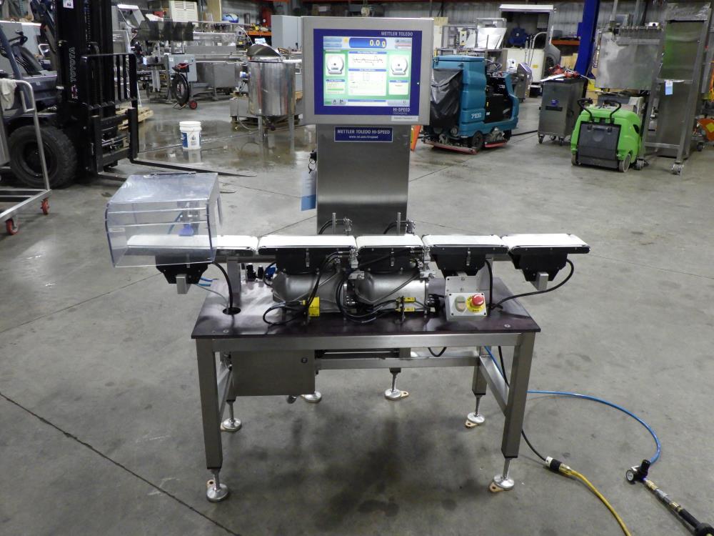 Mettler-Toledo Hi-Speed Checkweigher
