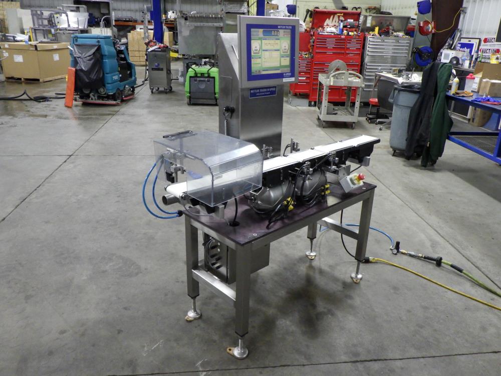 Mettler-Toledo Hi-Speed Checkweigher