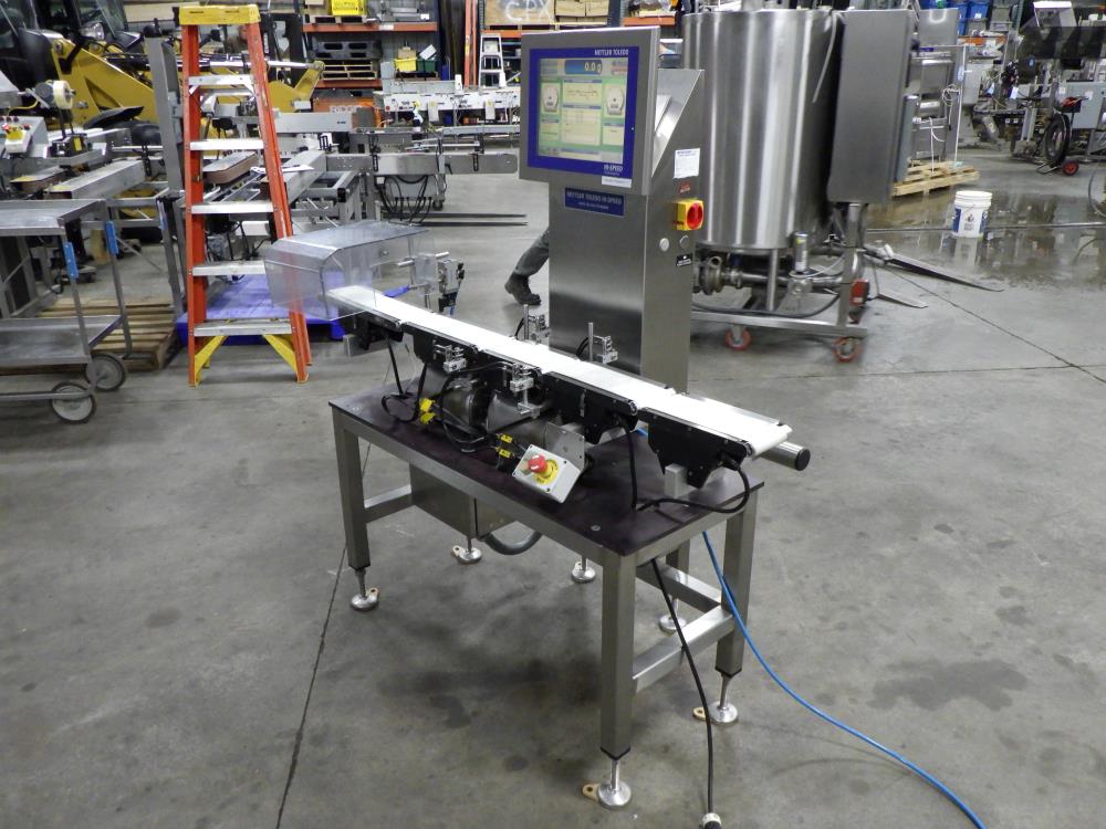Mettler-Toledo Hi-Speed Checkweigher
