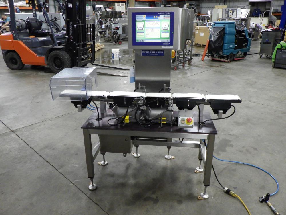 Mettler-Toledo Hi-Speed Checkweigher