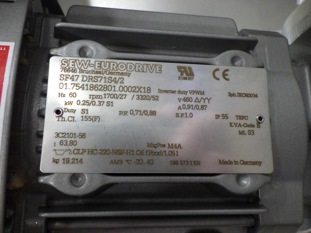 2018 Stephan Microcut Cutter/Emulsifier