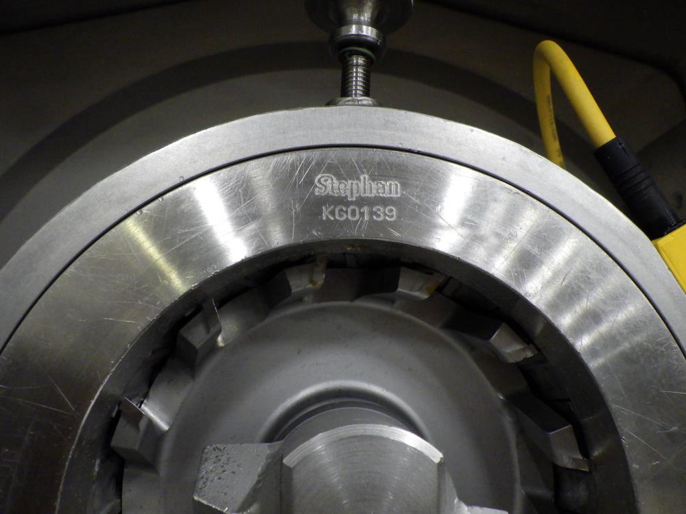2018 Stephan Microcut Cutter/Emulsifier