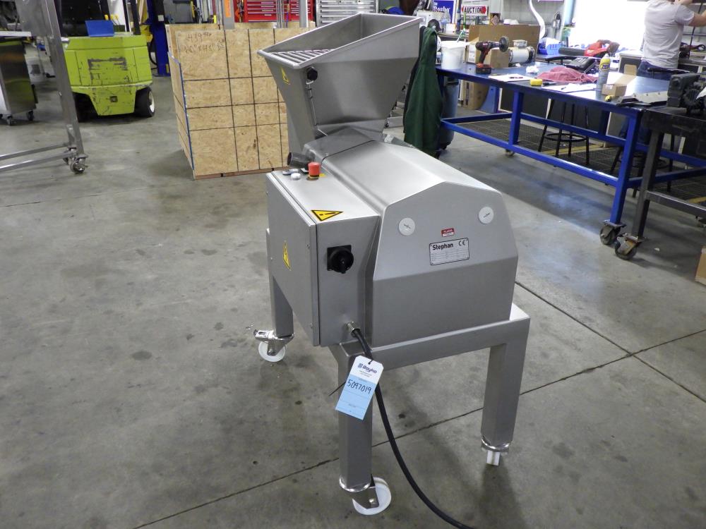 2018 Stephan Microcut Cutter/Emulsifier