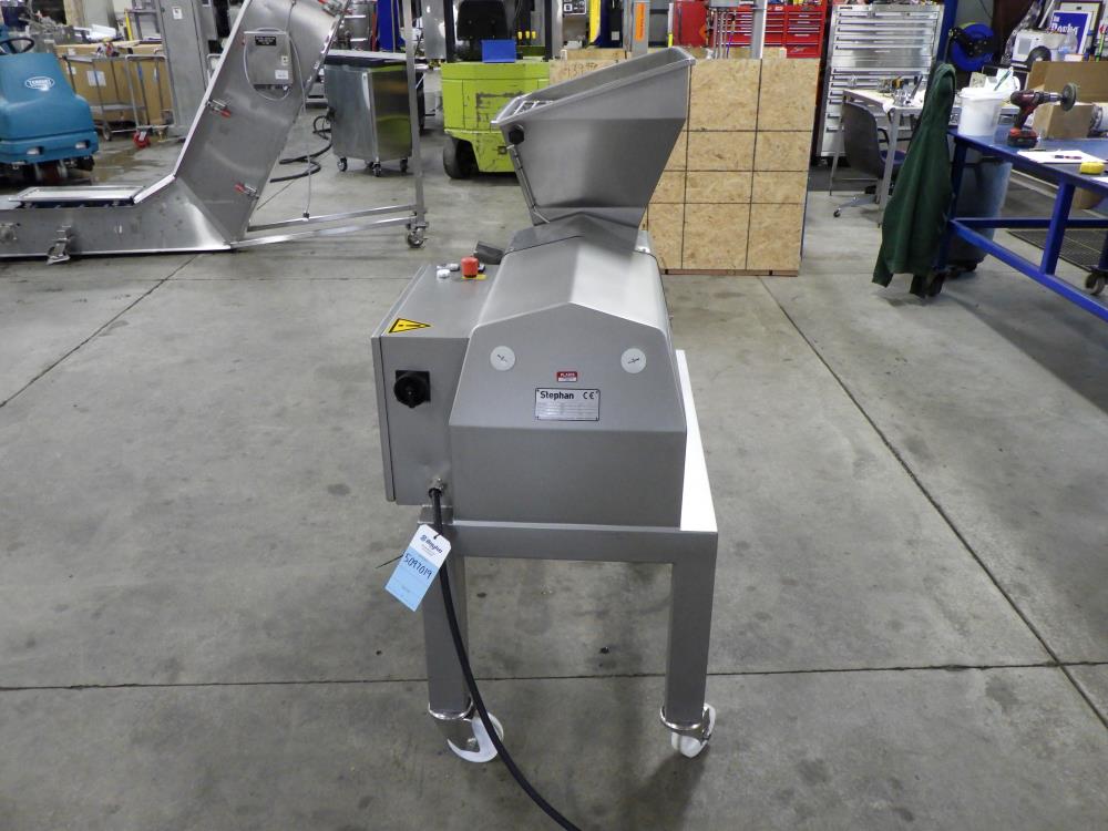 2018 Stephan Microcut Cutter/Emulsifier